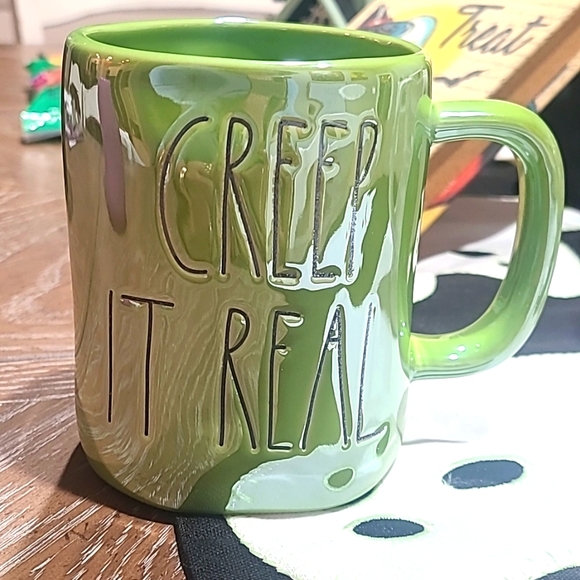 Rae Dunn | Other | Rae Dunn Creep It Real Mug | Poshmark
